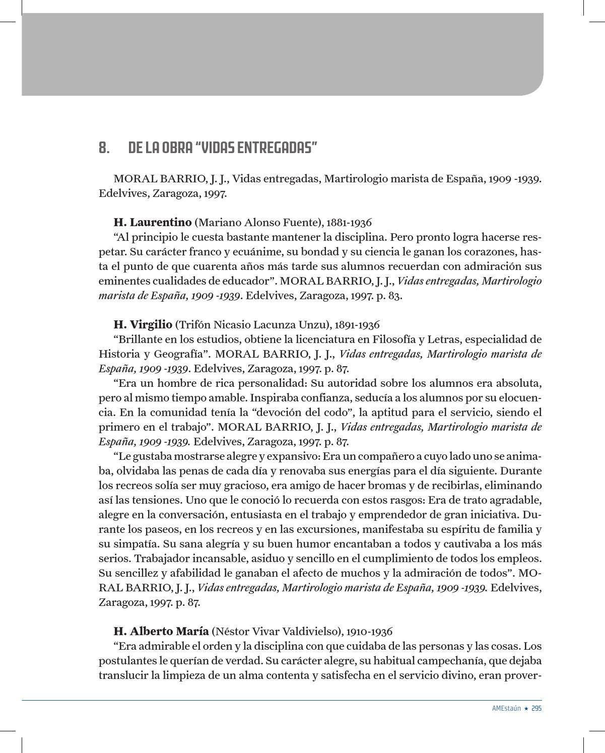 Pedagogia da presenca marista by Hermanos maristas - Issuu