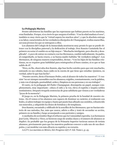 Pedagogia da presenca marista by Hermanos maristas - Issuu