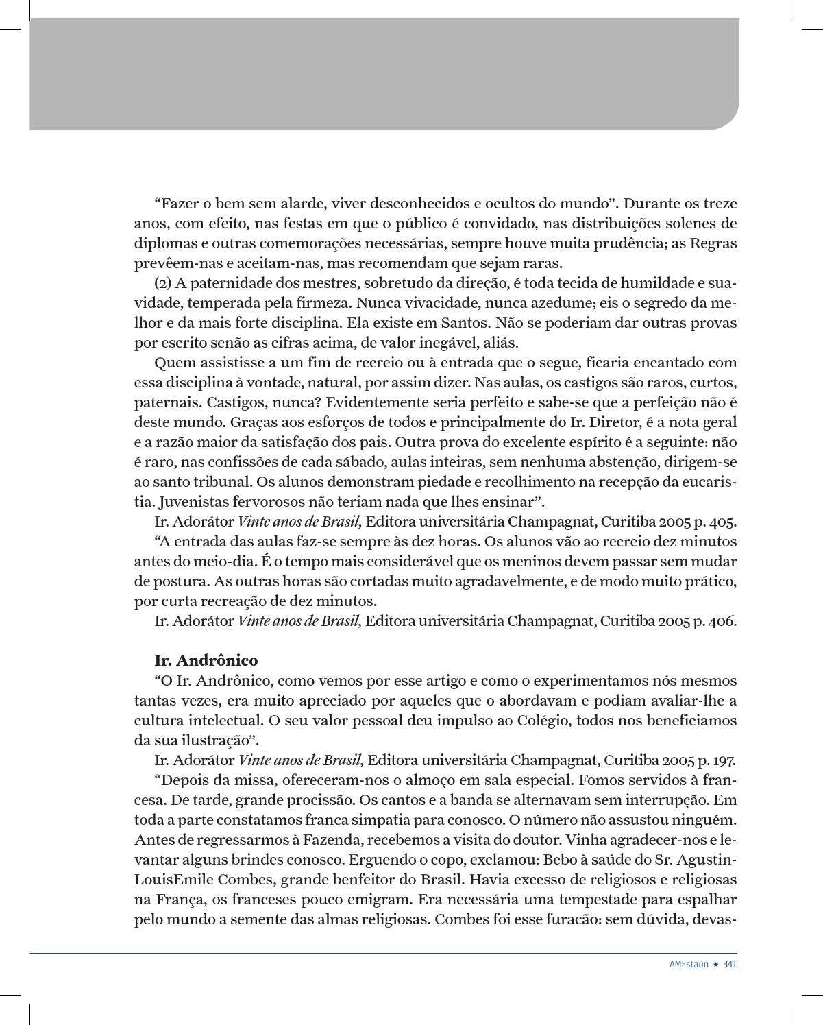 Pedagogia da presenca marista by Hermanos maristas - Issuu
