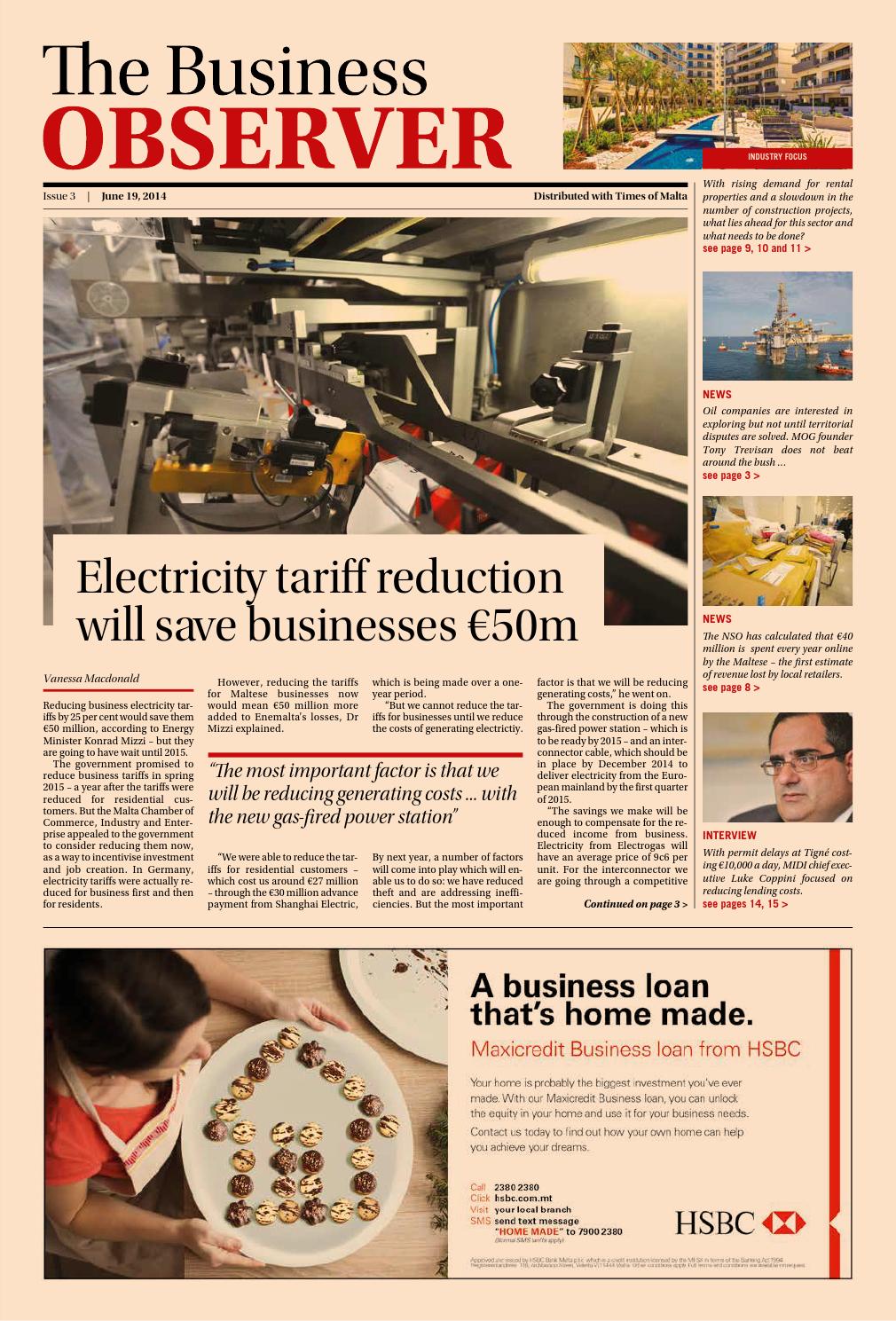 The Business Observer 19th June Issue 2014 by Content House Group - Issuu