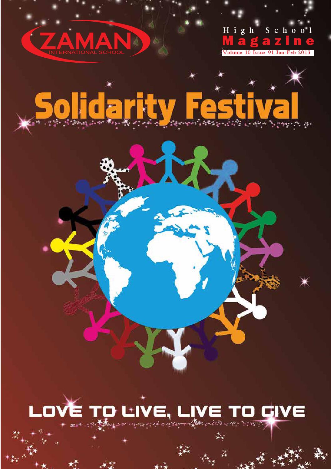 Zaman International School Magazine Issue 91 by Zaman International ...