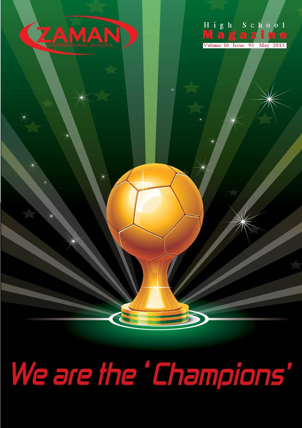 Zaman International School Magazine Issue 93 by Zaman International ...