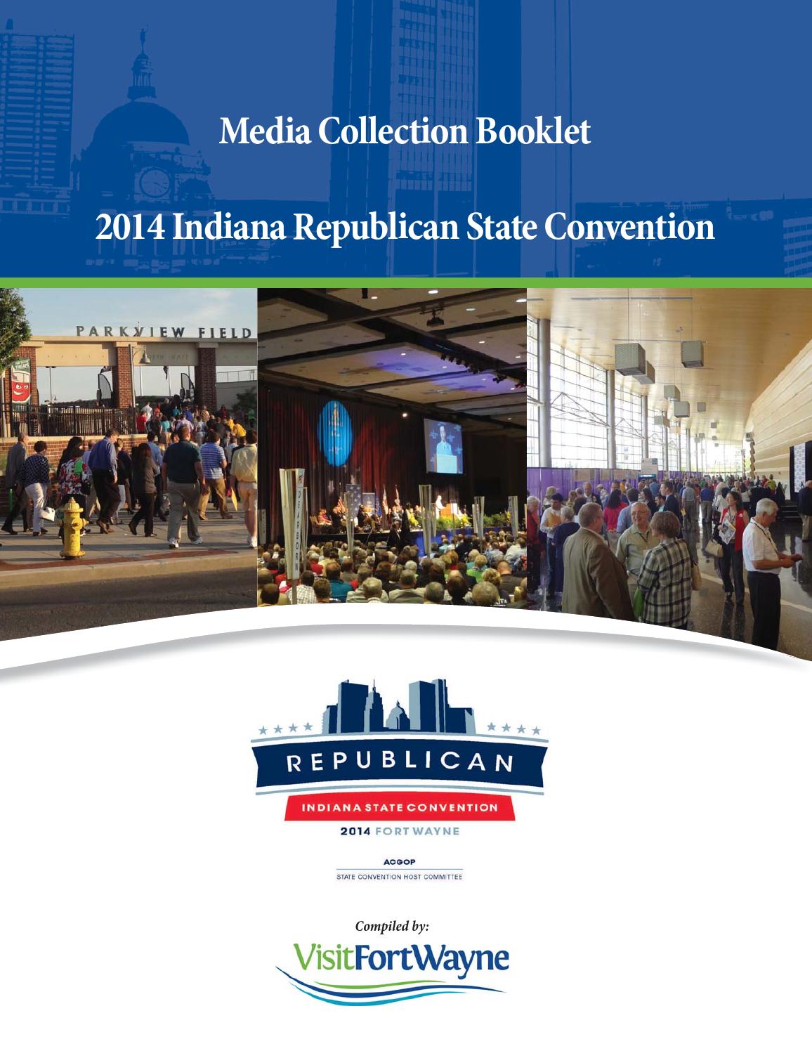 2014 Indiana Republican State Convention by Visit Fort Wayne - Issuu