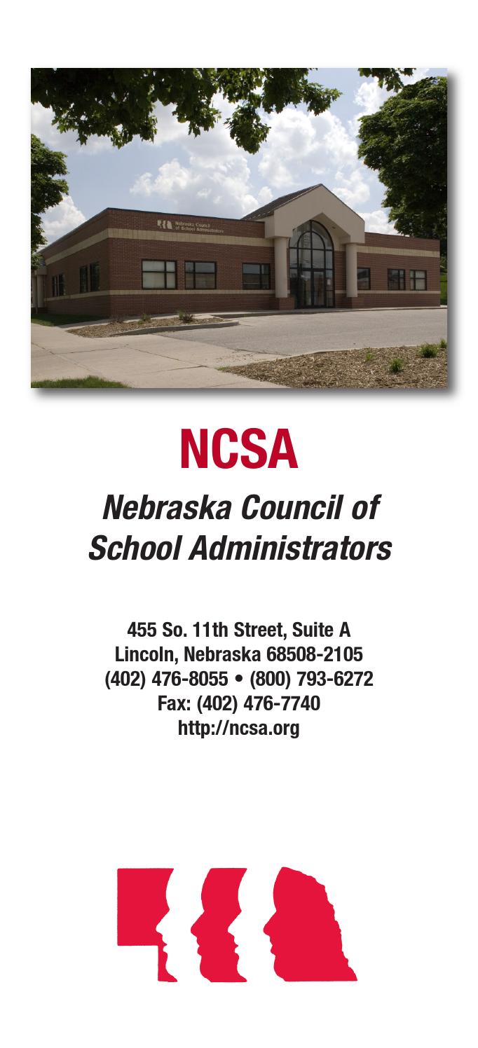 Ncsa brochure2014 by NCSA - Issuu