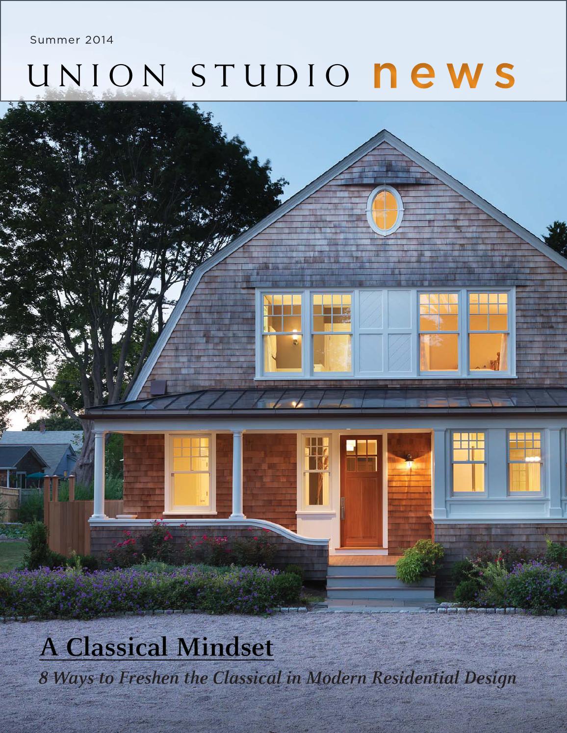 Union Studio News: A Classical Mindset by UNION - Issuu