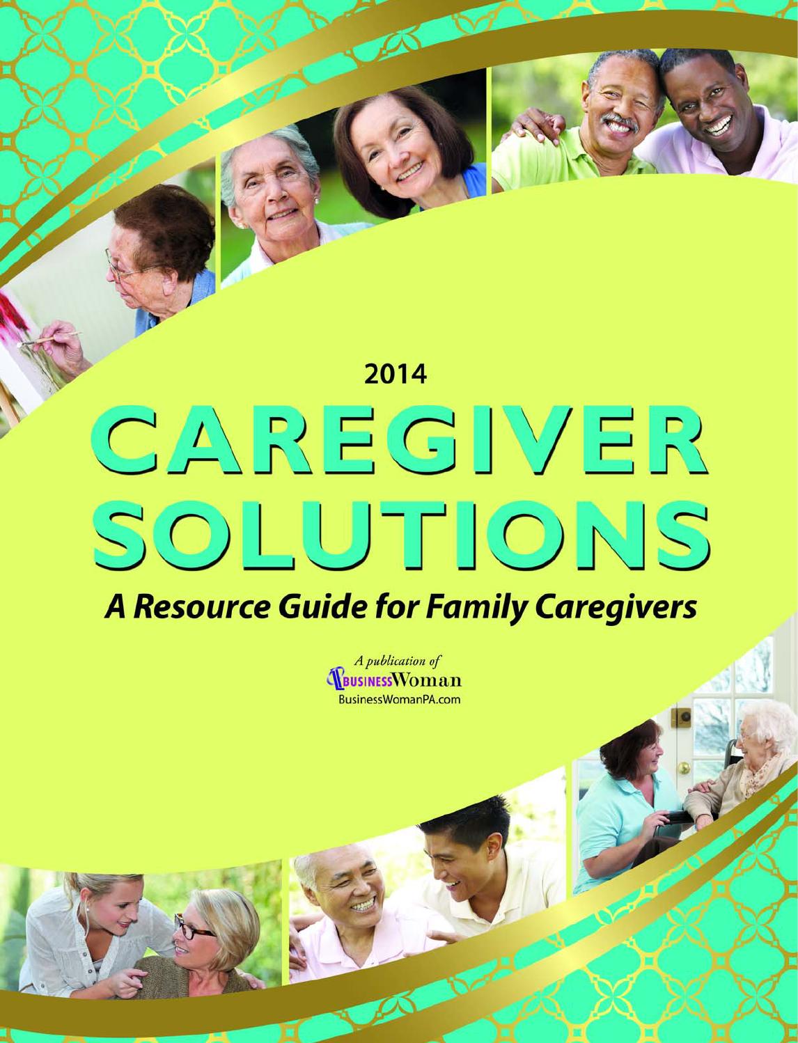 Caregiver Solutions 2014 by On-Line Publishers, Inc. - Issuu