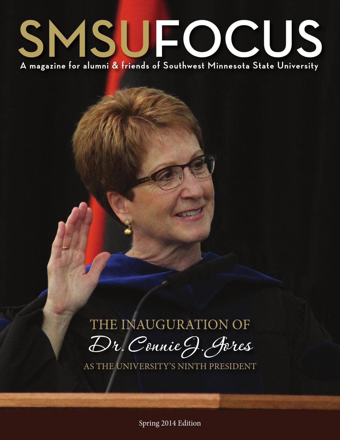 SMSU Focus Alumni Magazine Spring 2014 by Southwest Minnesota State ...