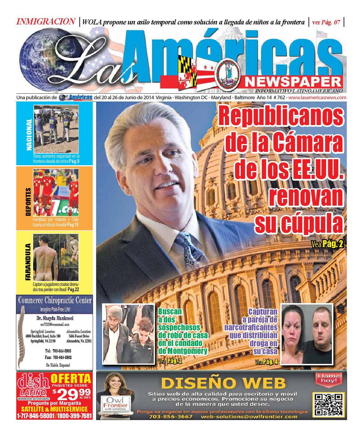 Republicanos de la Cámara de los Estados Unidos reovan su cúpula by ...