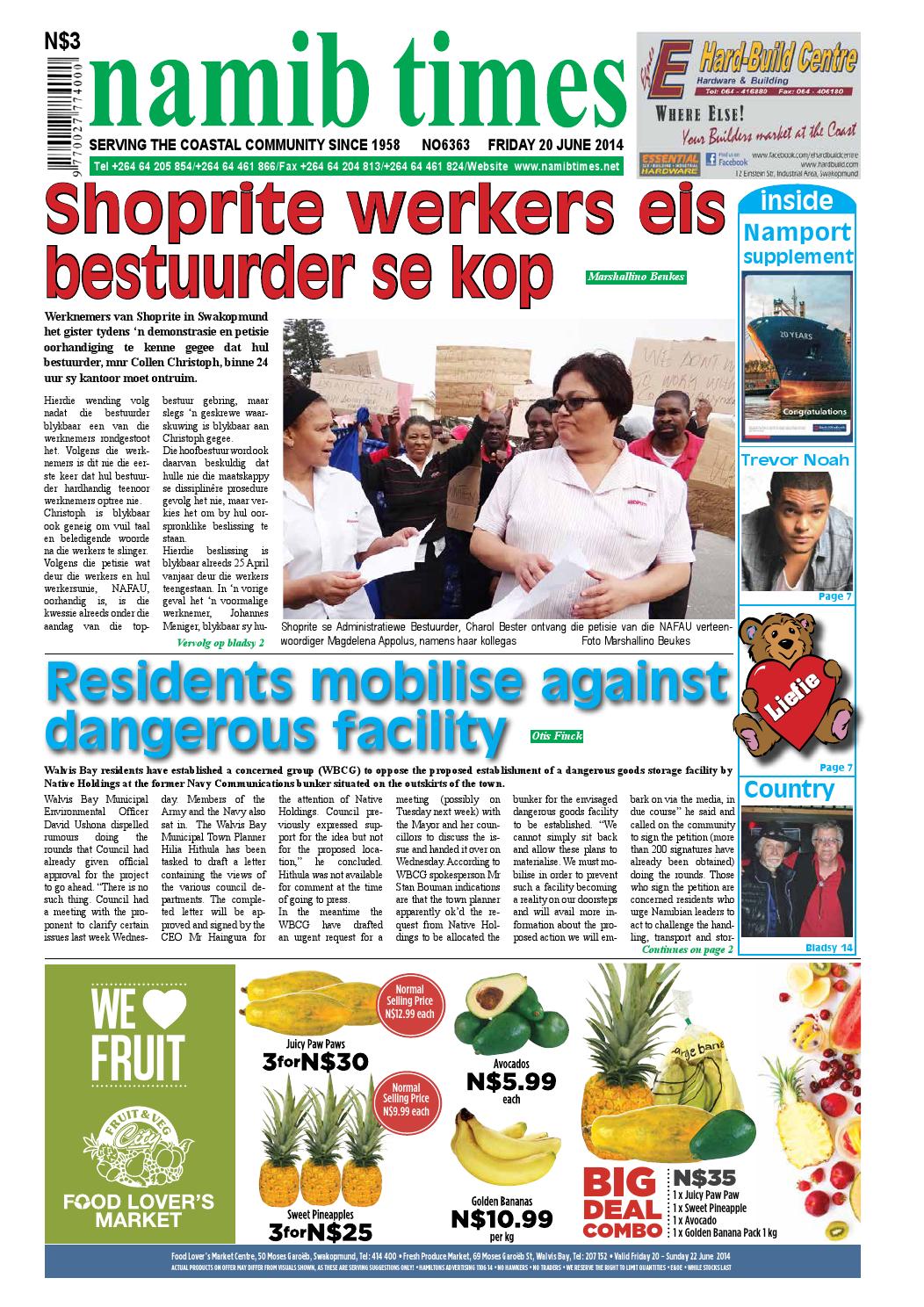 Namib Times by Namib Times Virtual - Issuu