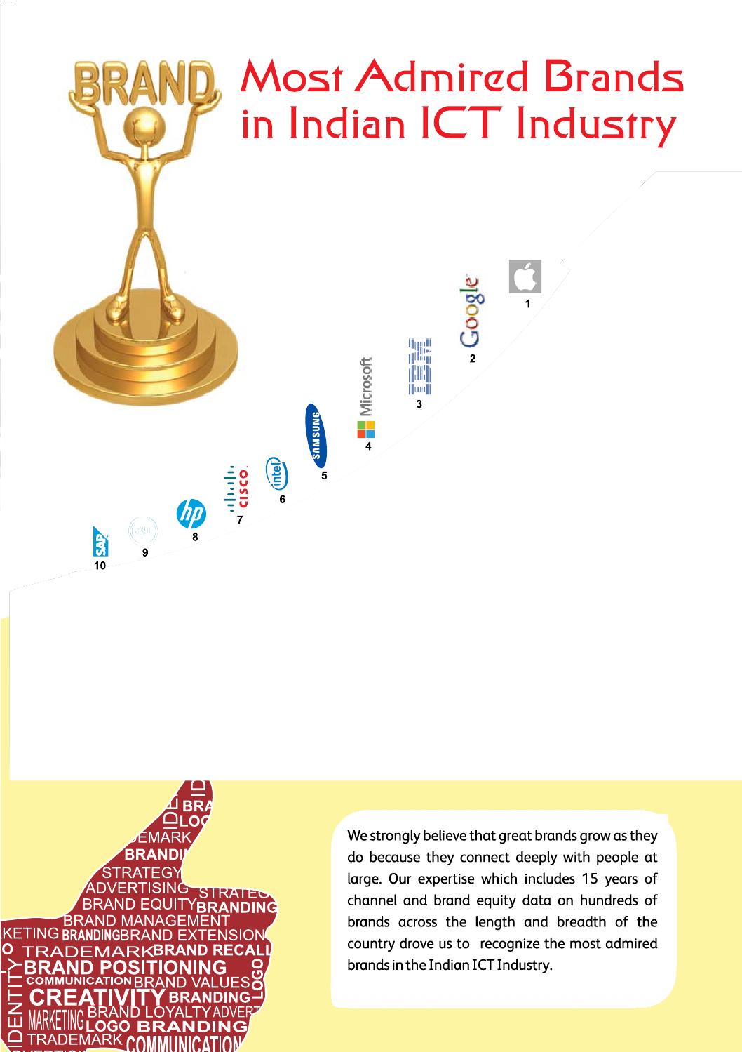 Top ten brands in indian ict industry by VarIndia - Issuu