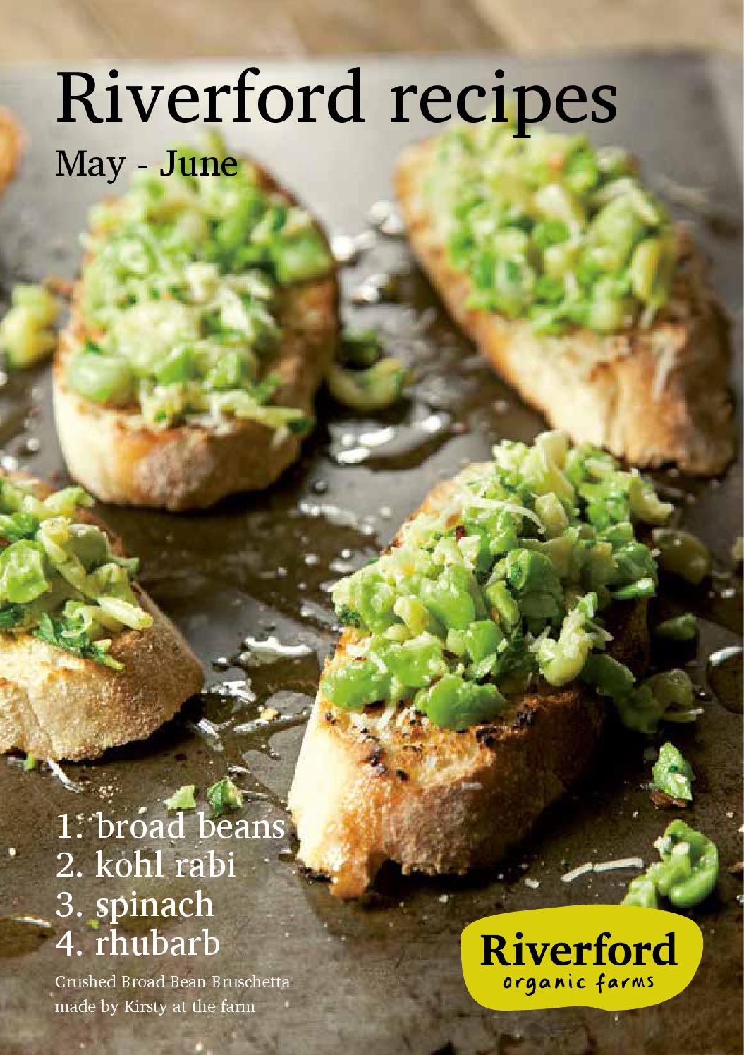 Riverford may-june recipe booklet 2014 by Riverford - Issuu