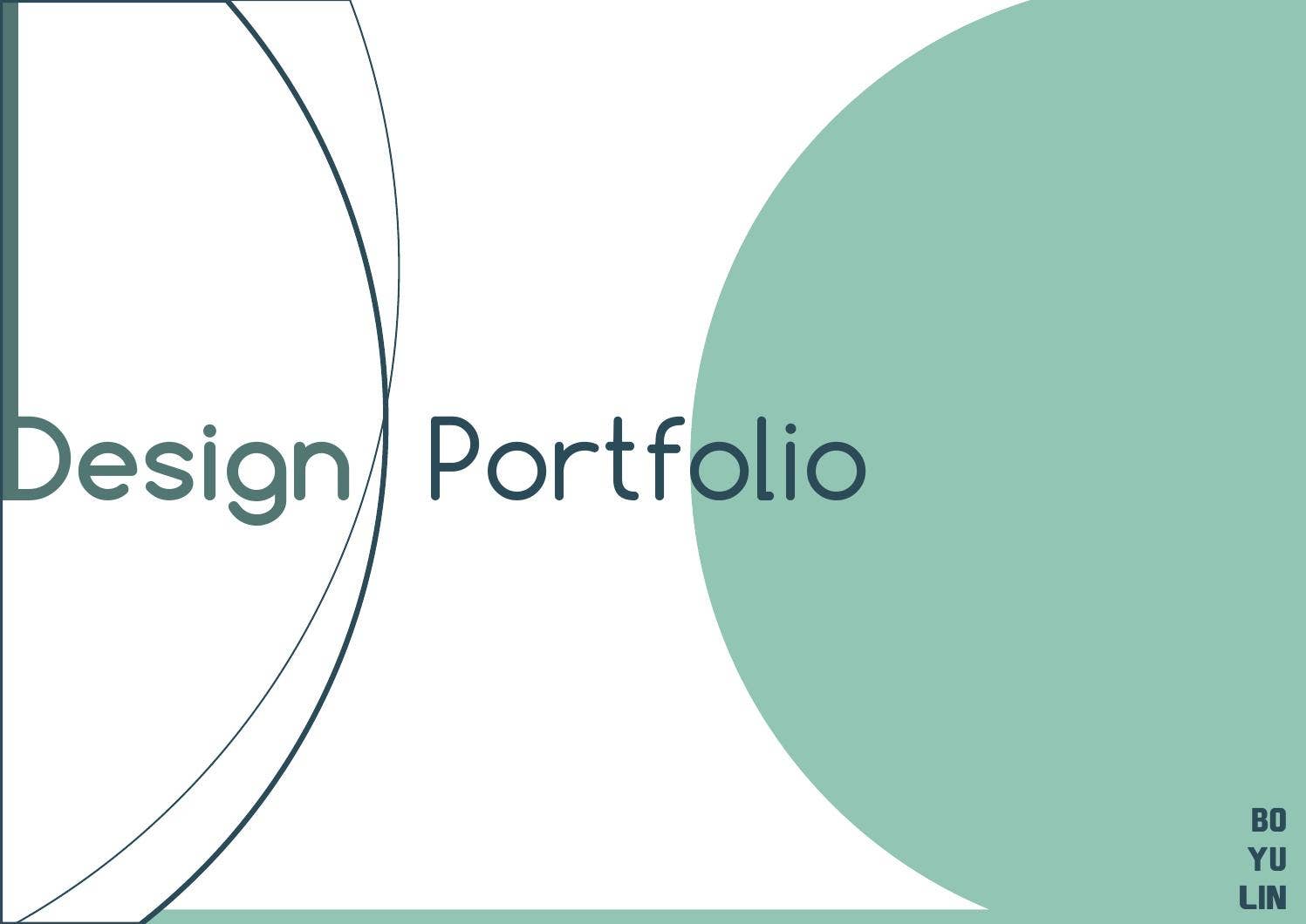 Design Portfolio by Po-Yu Lin - Issuu
