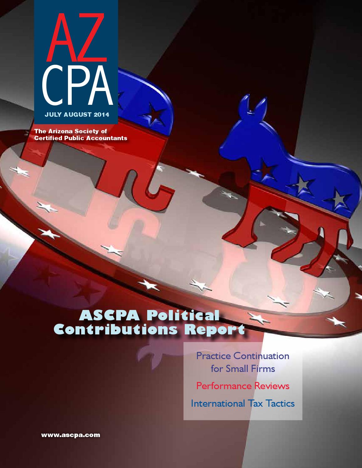 AZ CPA July/August 2014 by ASCPA - Issuu