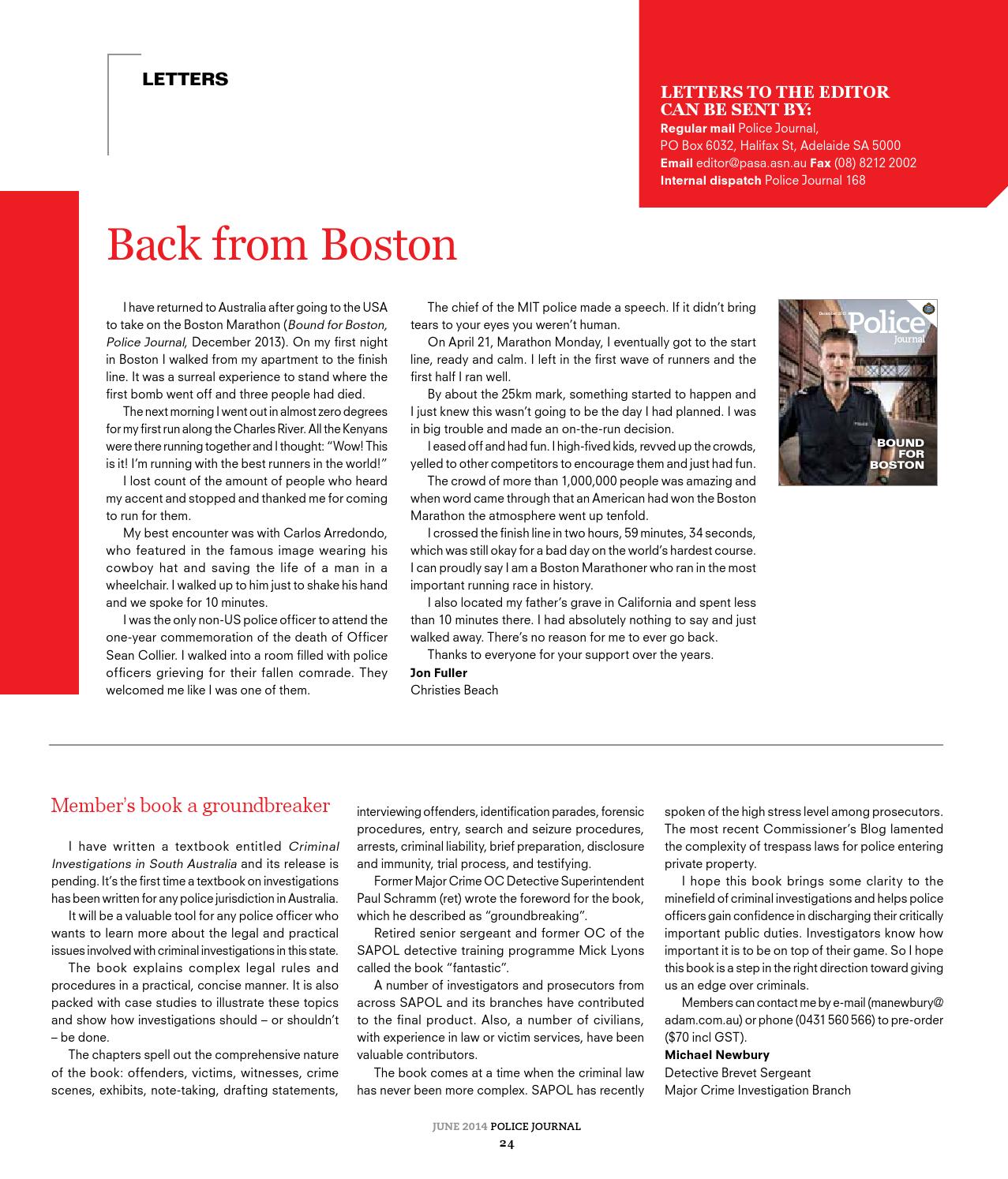 Police Journal June 2014 by Police Journal - Issuu