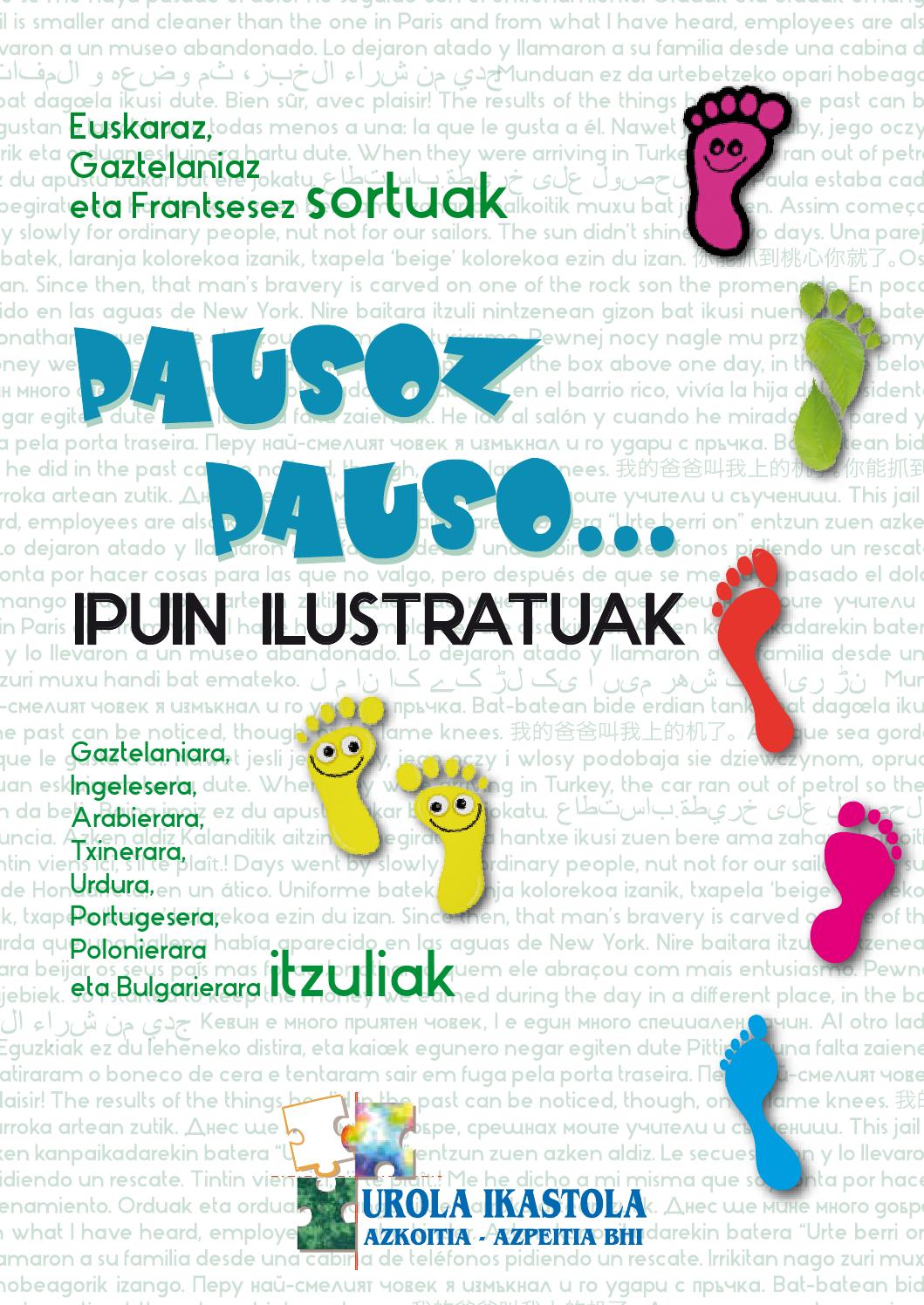 PAUSOZ PAUSO (2) by web urola - Issuu
