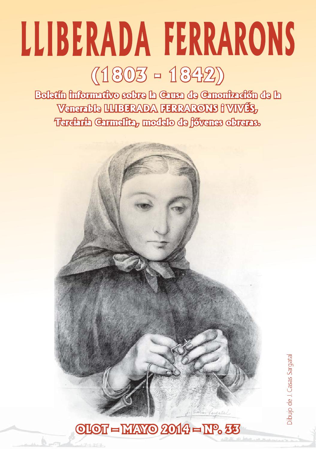 Boletín Lliberada, núm. 33 (ESP) by Lliberada Ferrarons - Issuu