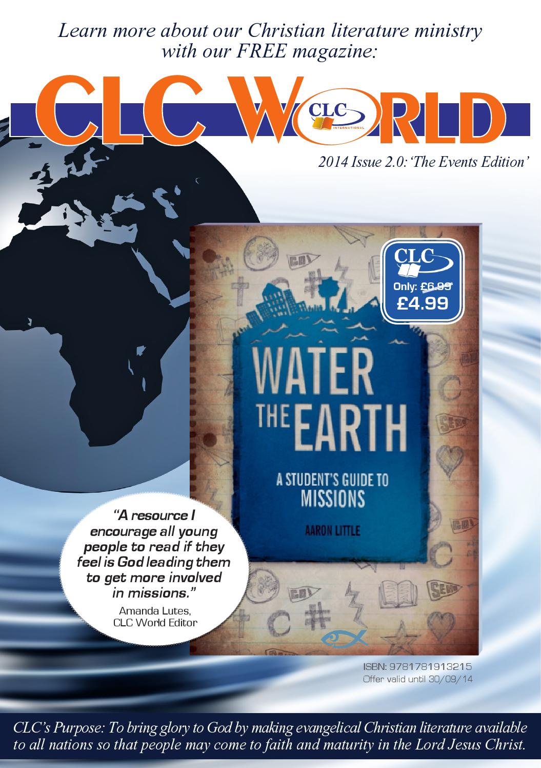2014 CLC World 2.0 'The Events Edition' by Kingsway CLC Trust - Issuu
