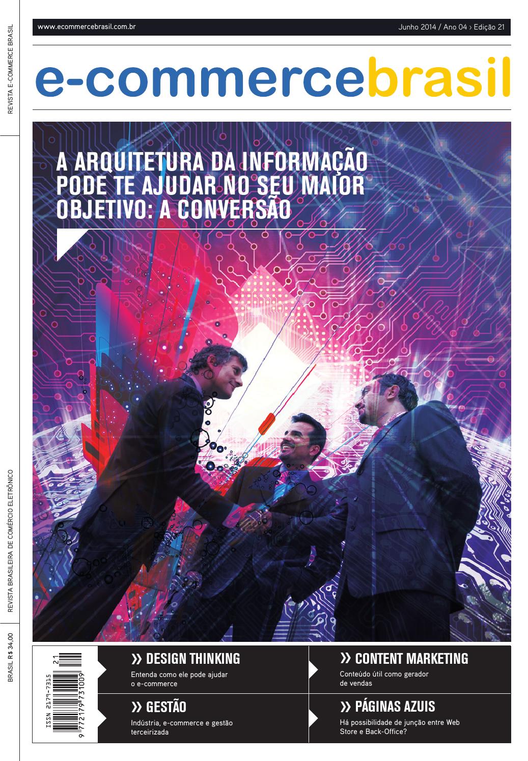 Revista E-commerce Brasil - Edição 21 by E-Commerce Brasil - Issuu