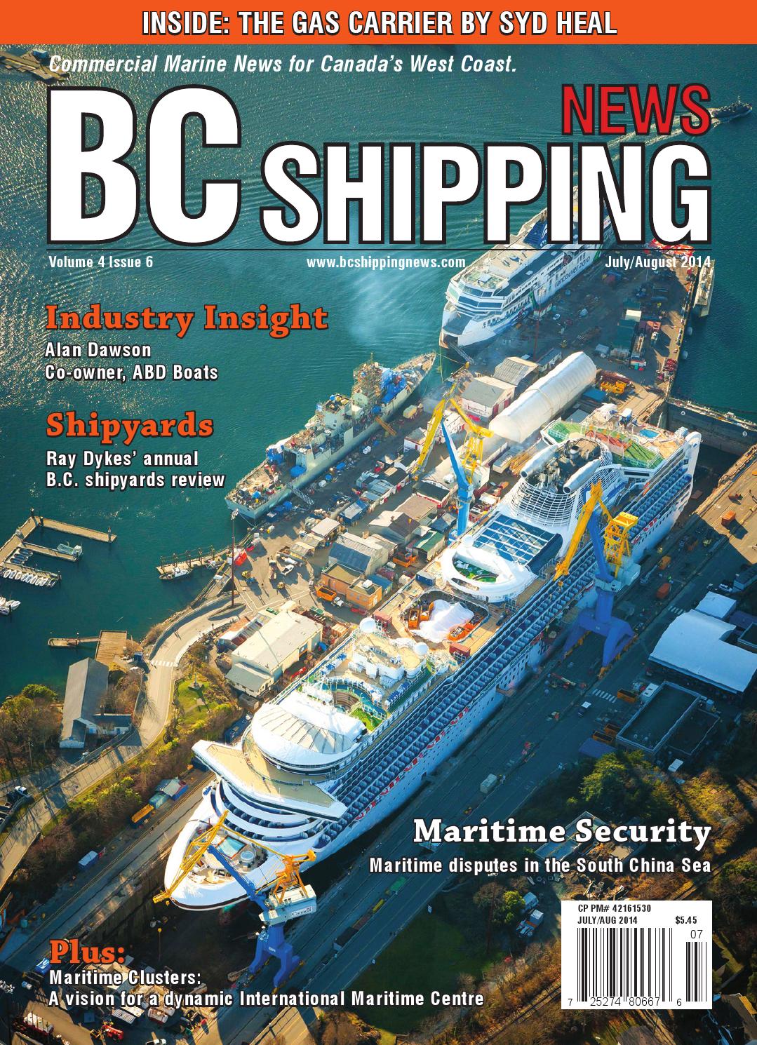 BC Shipping News - July/August 2014 by McIvor Communications - Issuu