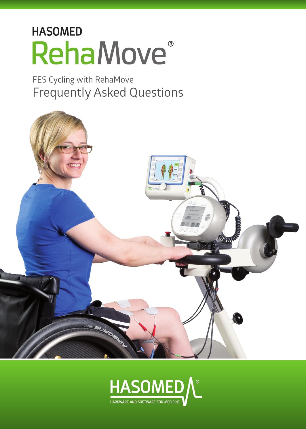 Rehamove Frequently Asked Questions by Anatomical Concepts (UK) Ltd - Issuu