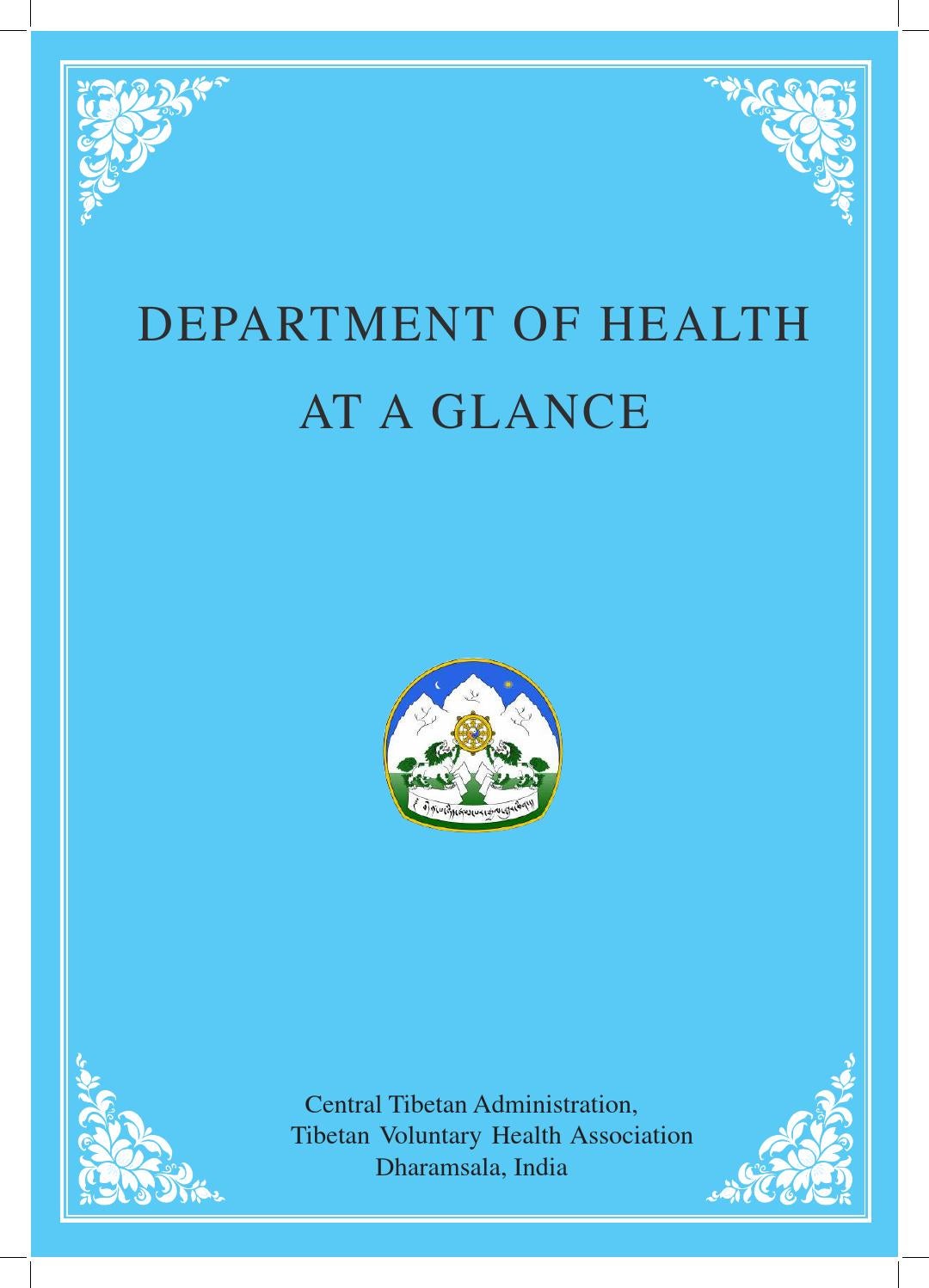 Department of health at a glance by TCRC CTA TAWS - Issuu