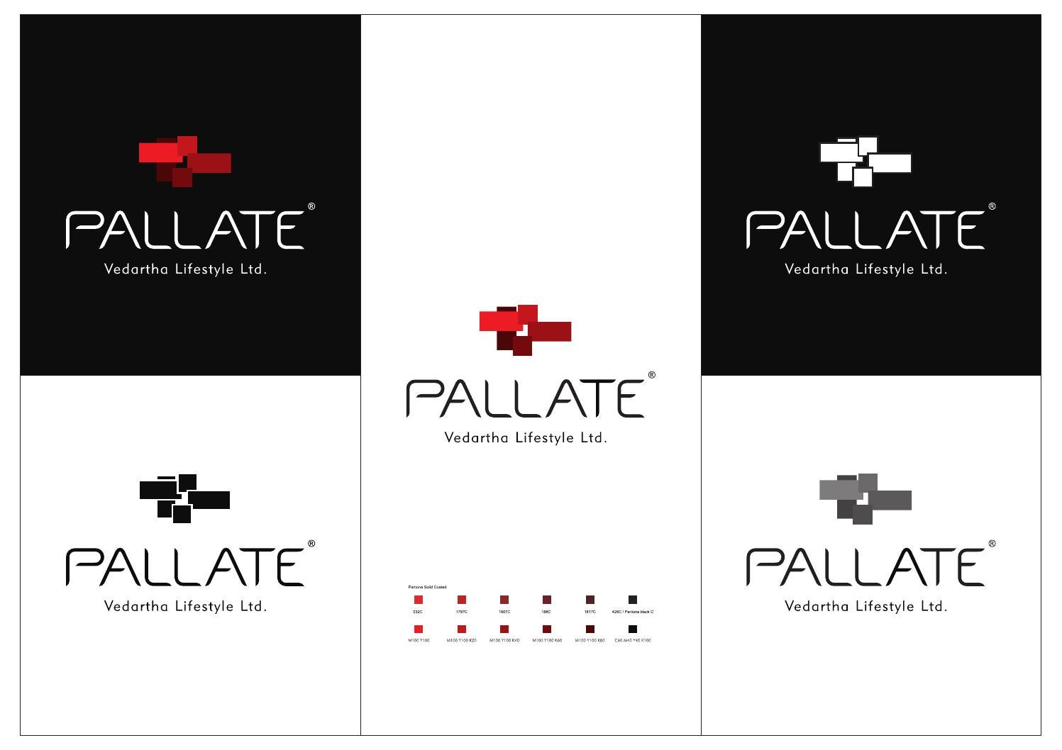 Pallate logo by Mukteshwari Nagpal - 9820199654 - Issuu