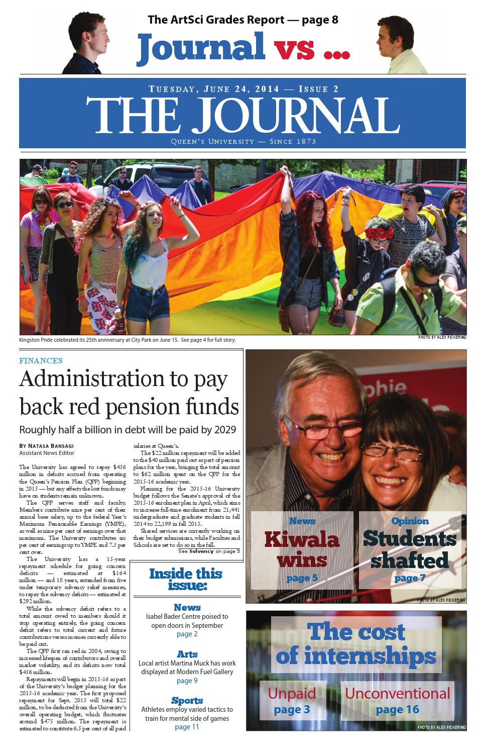 The Queen's Journal, Volume 142, Issue 2 by The Queen's Journal - Issuu