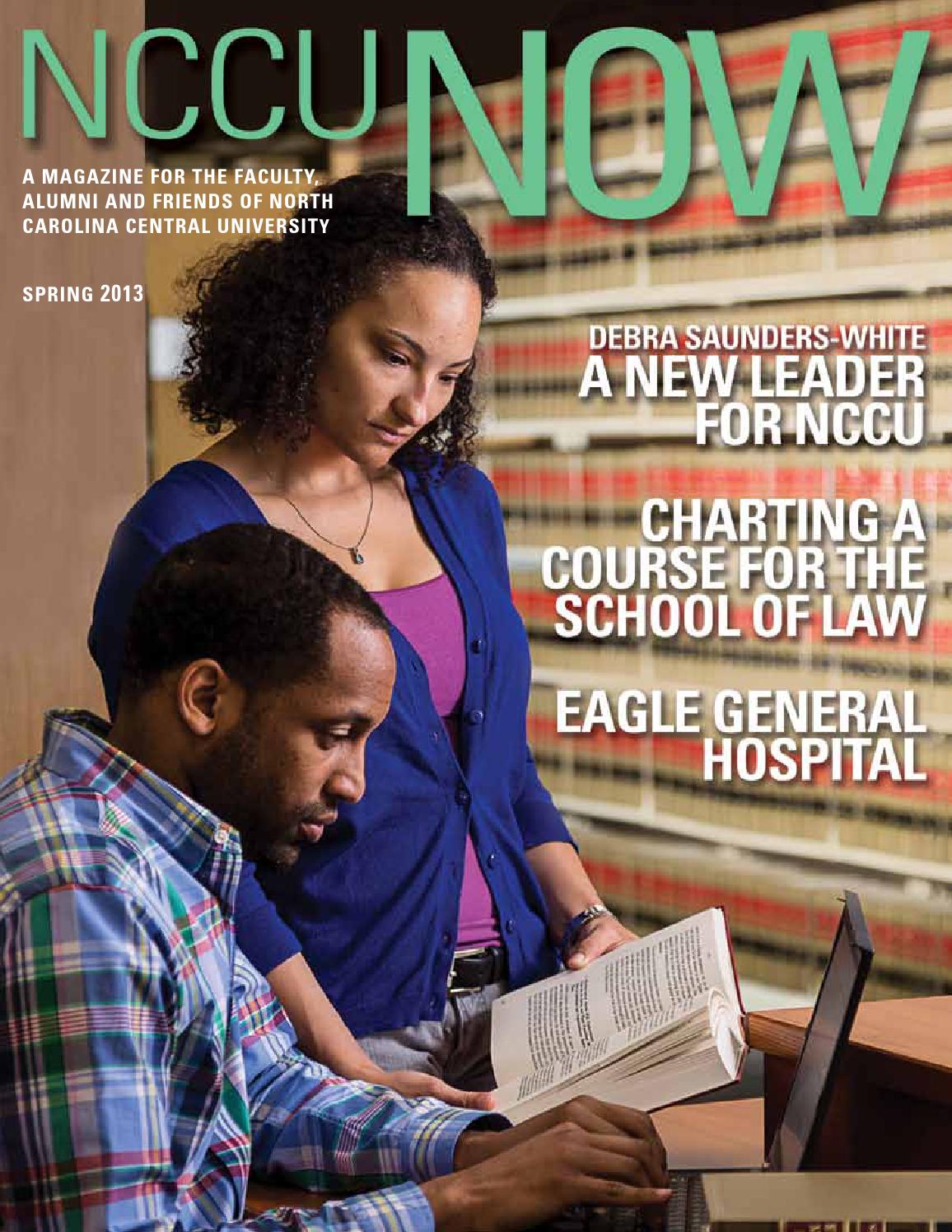 NCCU Now - Spring 2013 by North Carolina Central University - Issuu