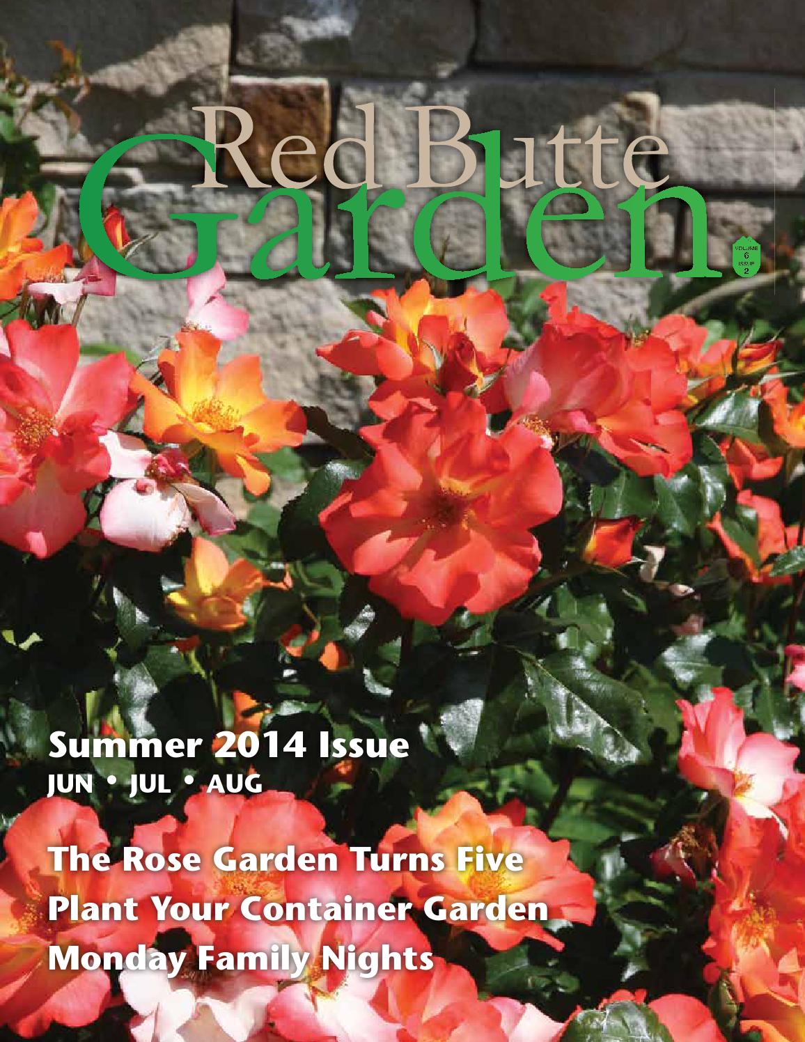 Red Butte Garden Summer 2014 Newsletter by Red Butte Garden - Issuu