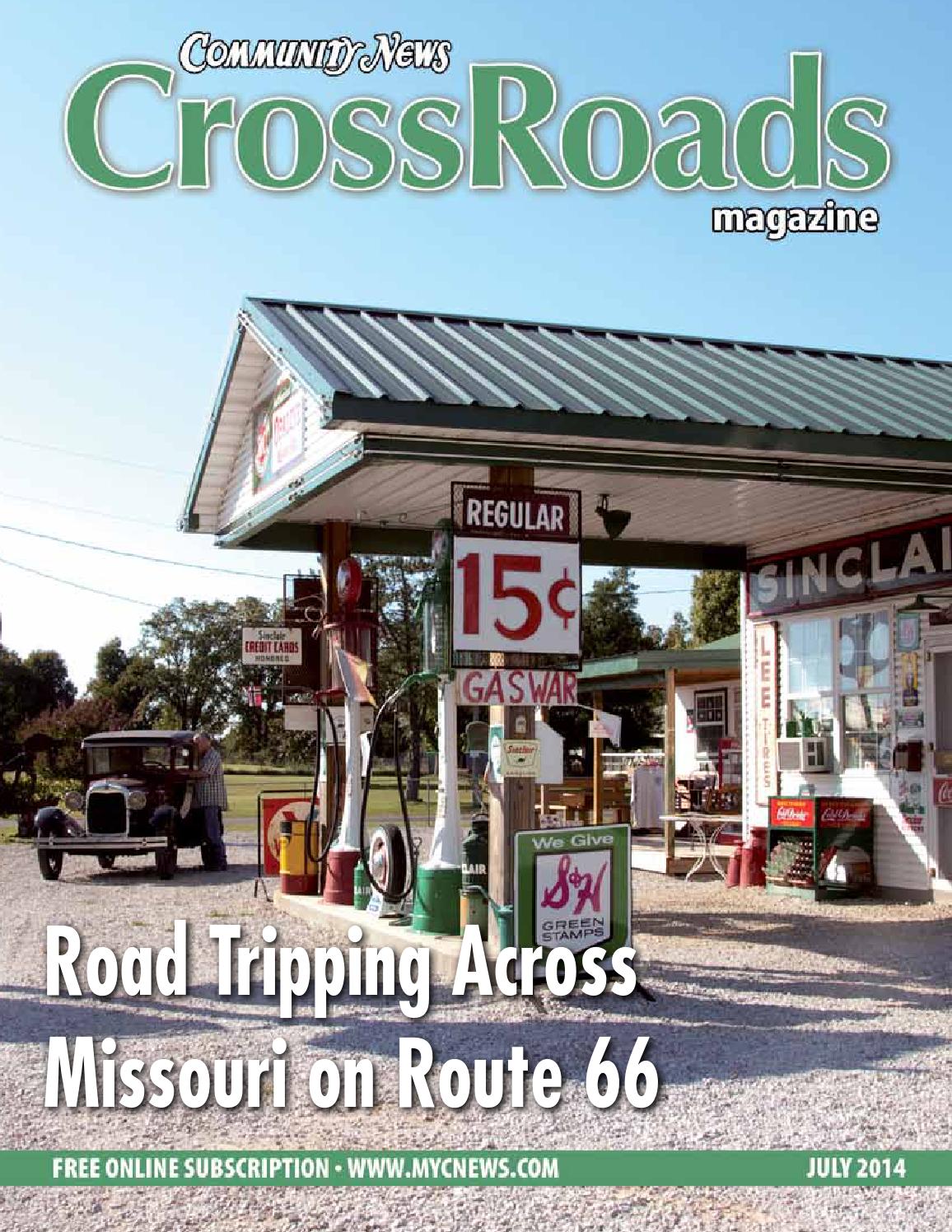 CrossRoads: July 2014 by Community News - Issuu