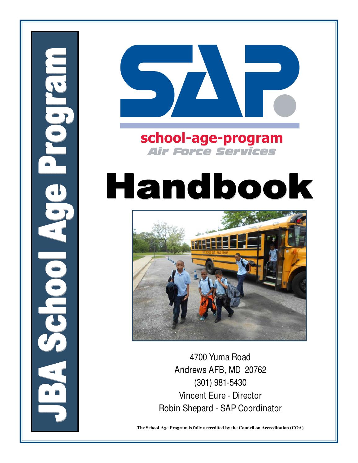 SAP handbook by Joint Base Andrews Marketing - Issuu