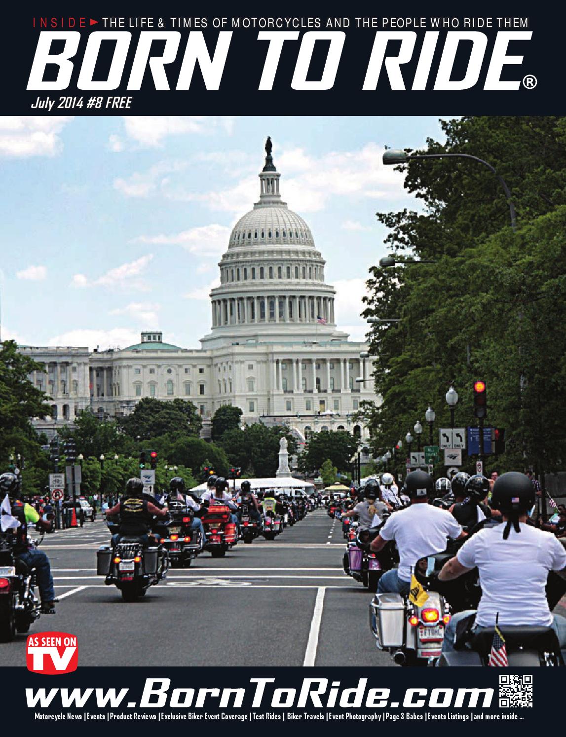 Born To Ride DMV #8 by Born To Ride TV & Magazine - Issuu