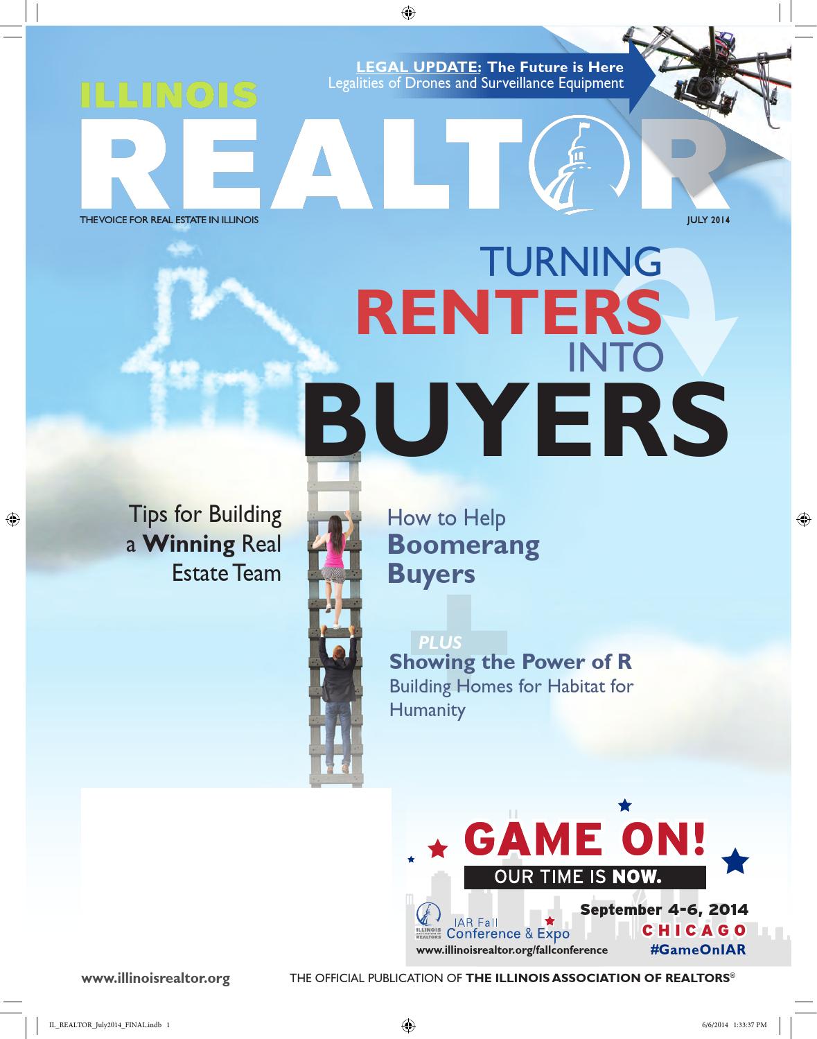 Illinis REALTOR® Magazine/July by Illinois REALTORS® - Issuu