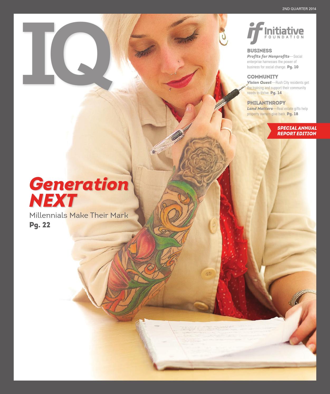 IQ Magazine - Q2 2014 by Initiative Foundation - Issuu