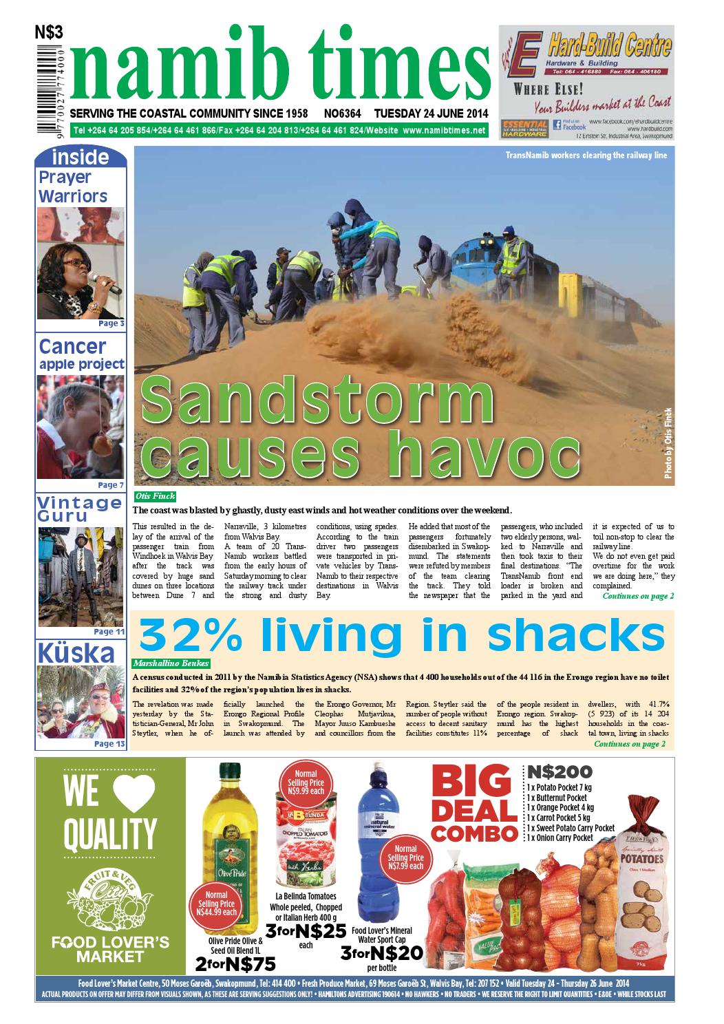 Namib Times by Namib Times Virtual - Issuu