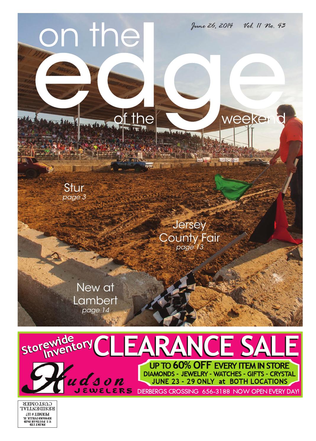 062614 Edge Magazine by EDWARDSVILLE PUBLISHING - Issuu