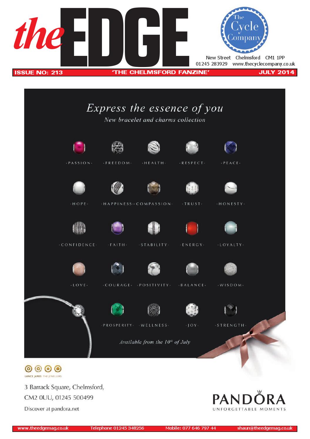 The Edge Magazine July 2014 by webwax - Issuu