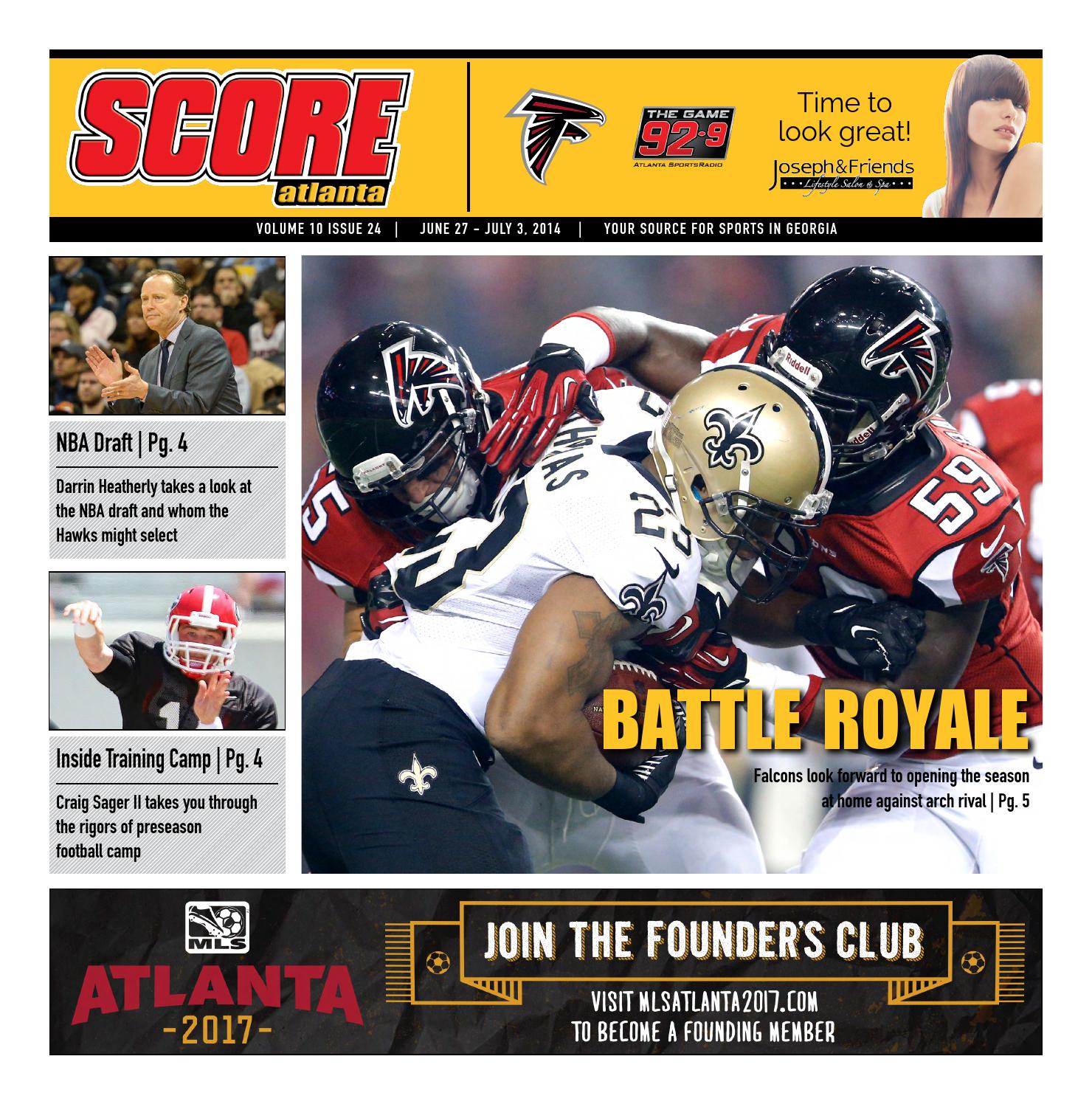 Score Atlanta Vol. 10 Issue 24 by Score Atlanta - Issuu