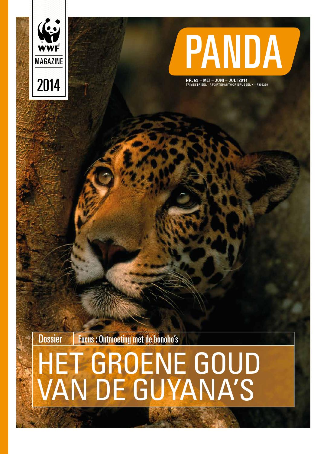 Panda Magazine 69 by WWF-Belgium - Issuu