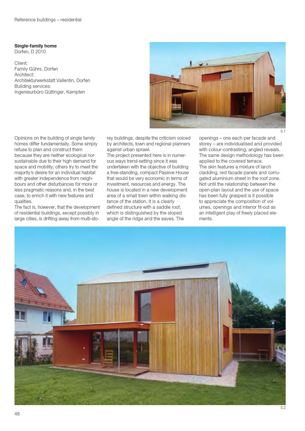 DETAIL Green Books Passive House Design by DETAIL - Issuu
