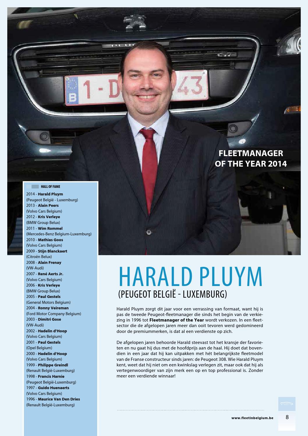 Fleet In Belgium 2014 NL by Effective Media - Issuu