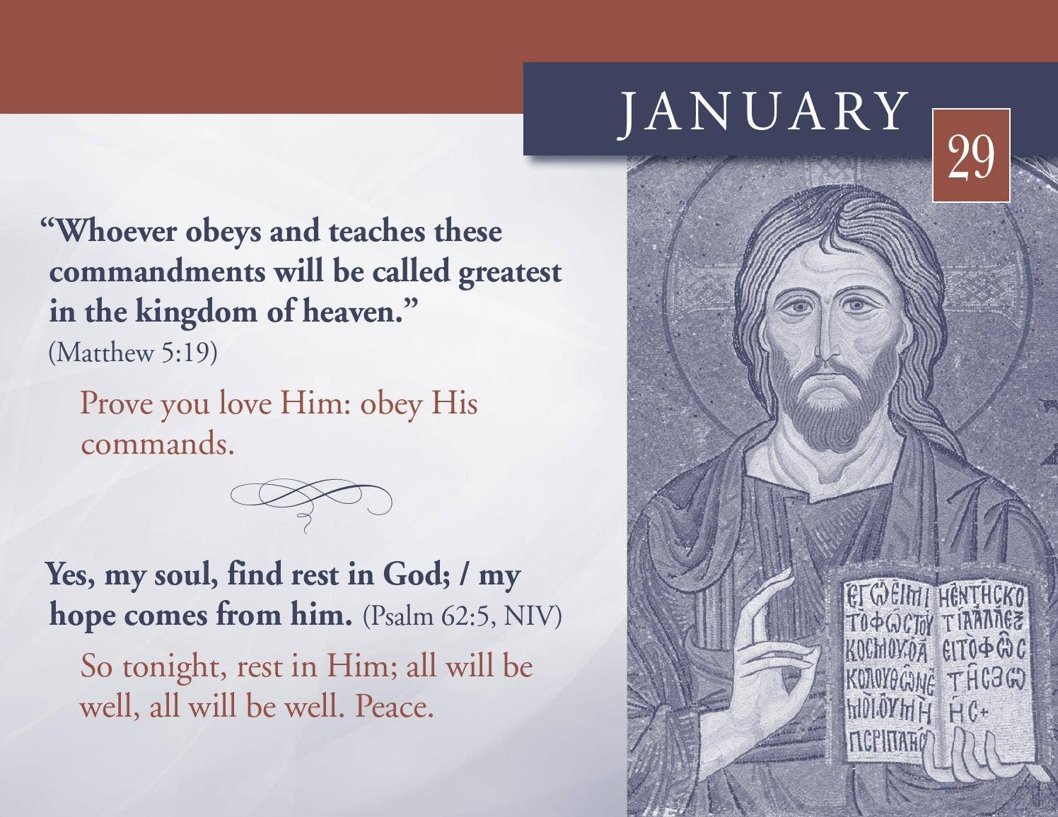 Fr. Larry Richards' Scripture Perpetual Calendar by The Word Among Us ...