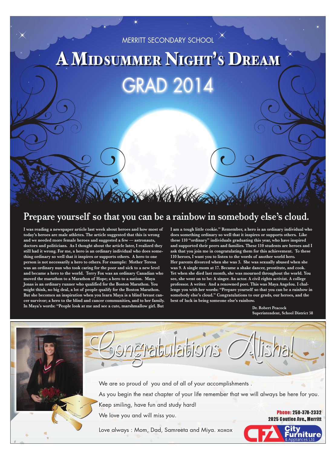 Merritt's Grad 2014 by Merritt Herald - Issuu