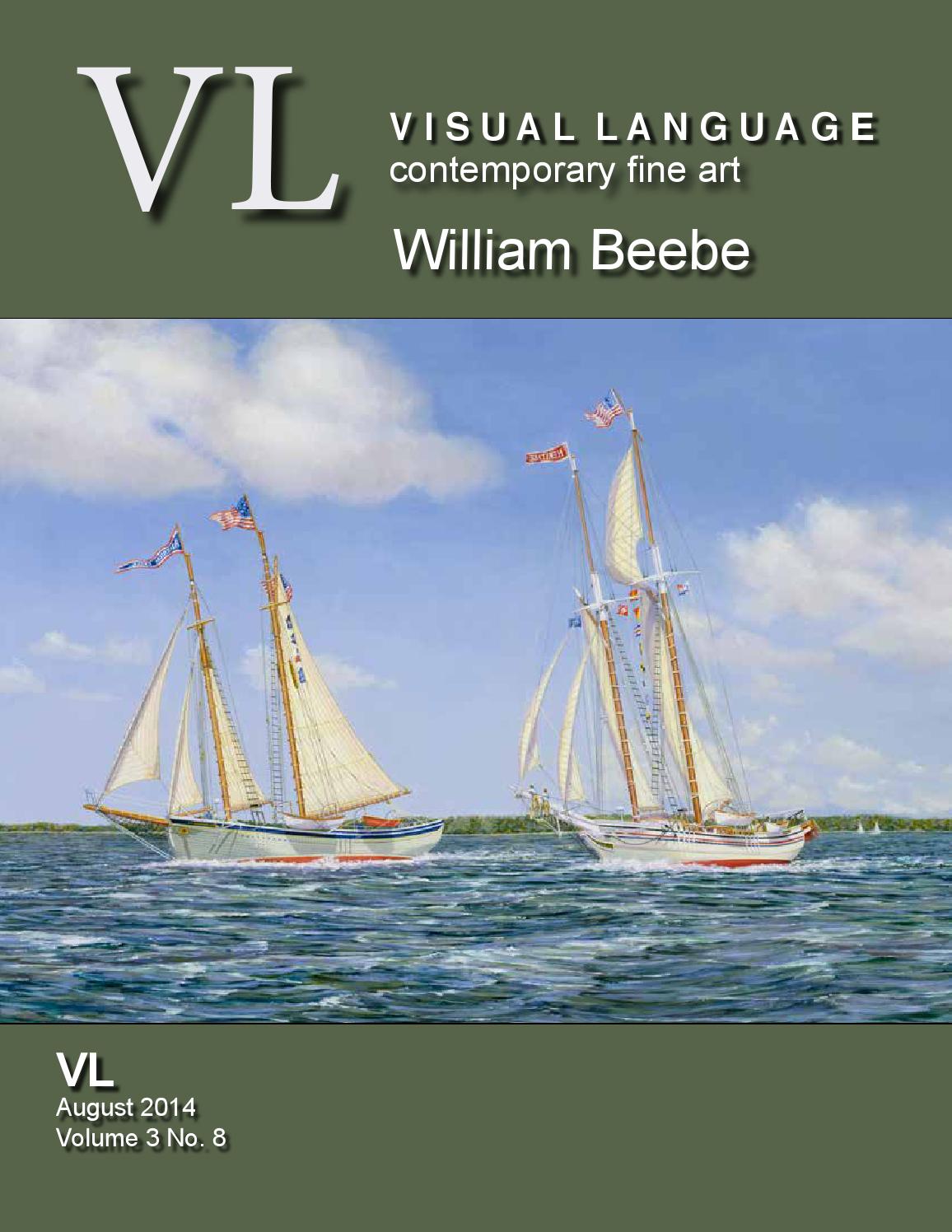 William Beebe VL Studio Visit vol 3 no 8 August 2014 by Visual Language ...