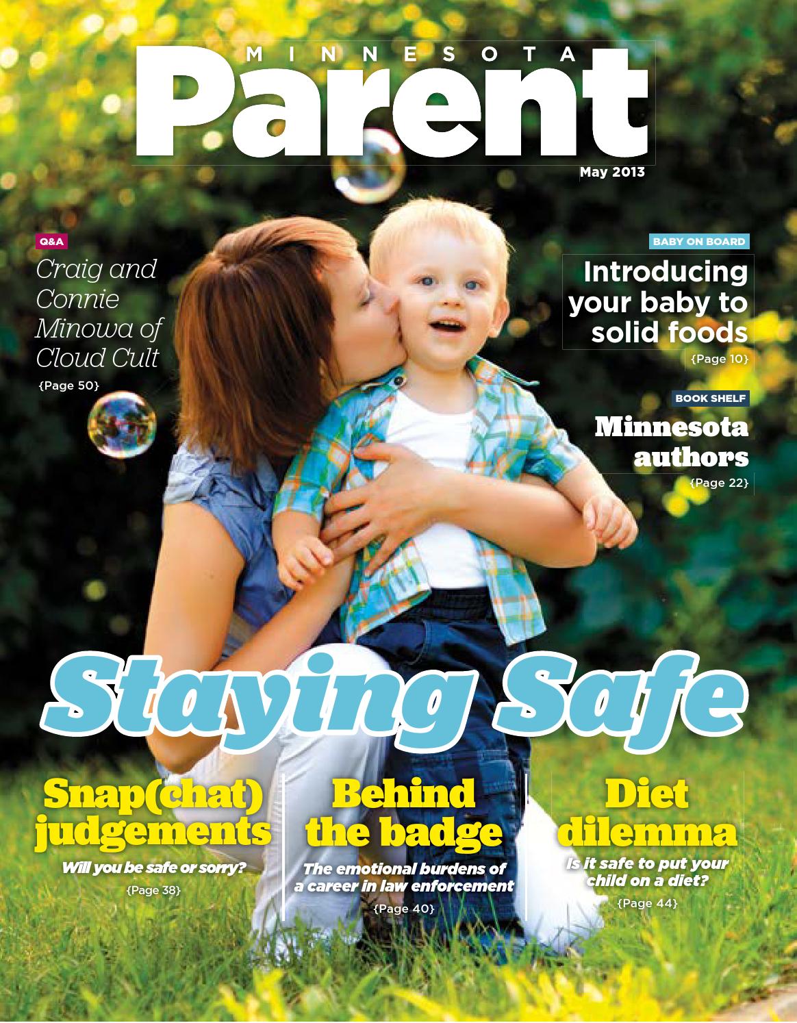 May 2013 by Minnesota Parent - Issuu