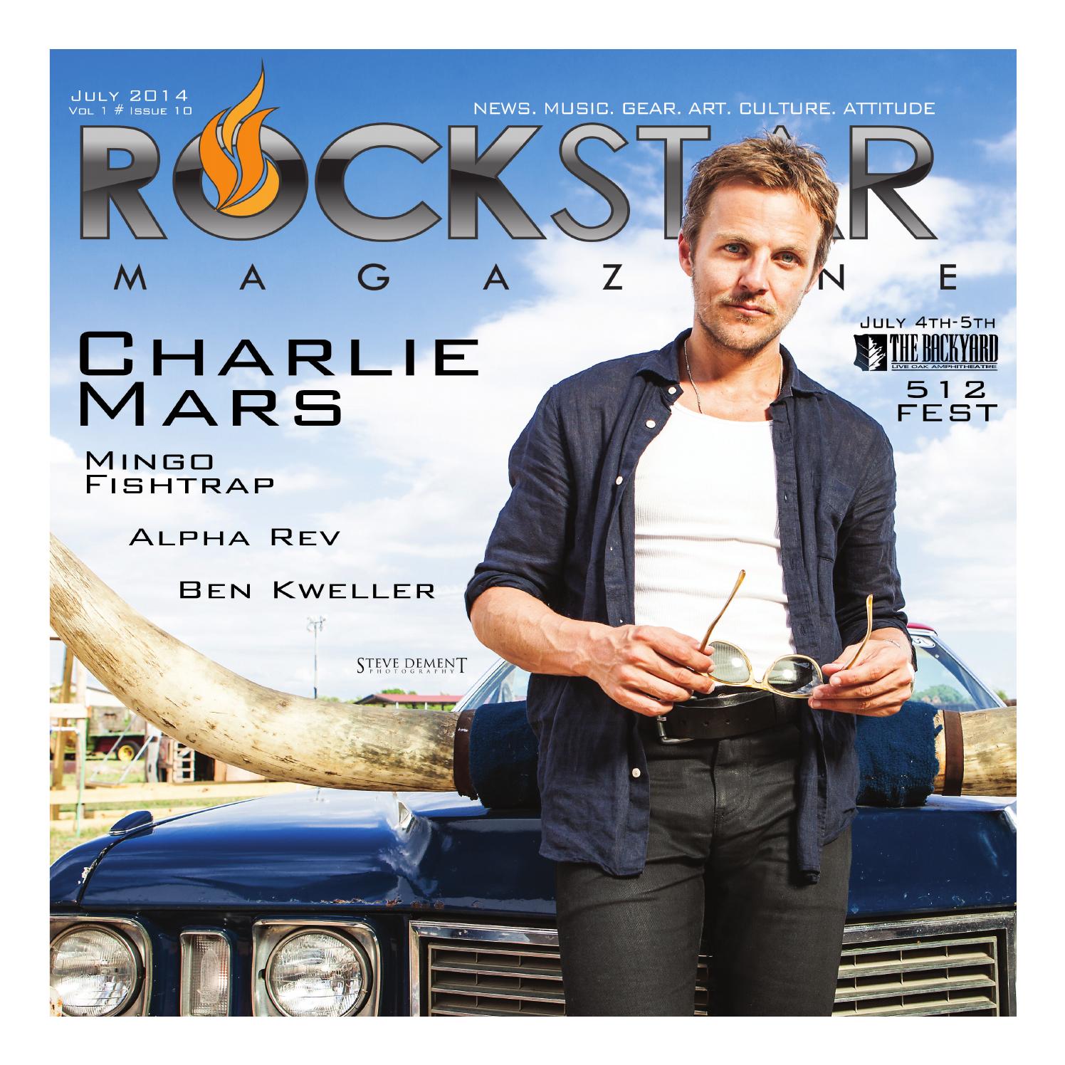 Rockstar July by Rockstar Magazine - Issuu