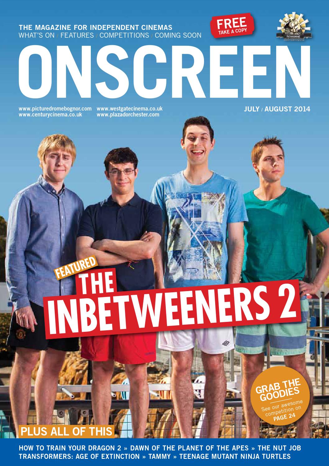 ONSCREEN Magazine July/August 2014 by ONSCREEN Magazine - Issuu