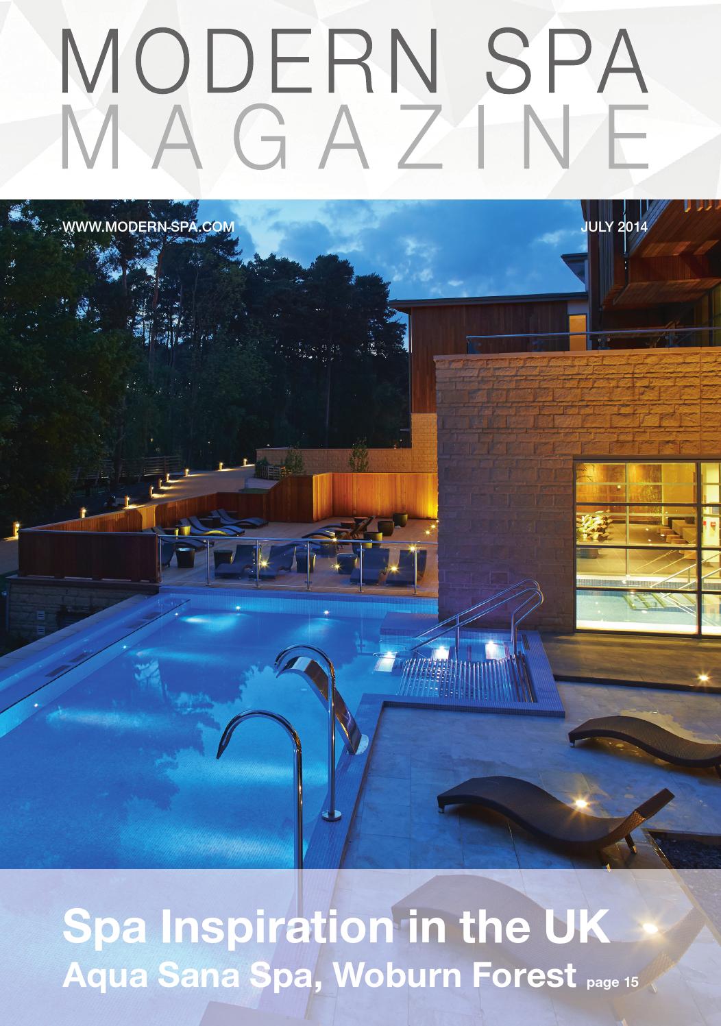 Modern Spa Magazine July 2014 by Cogent Multimedia Ltd - Issuu