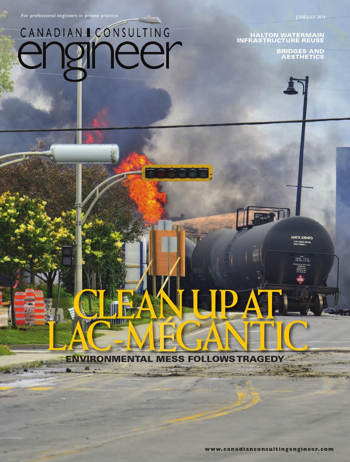 Canadian Consulting Engineer June/July 2014 by Annex Business Media - Issuu
