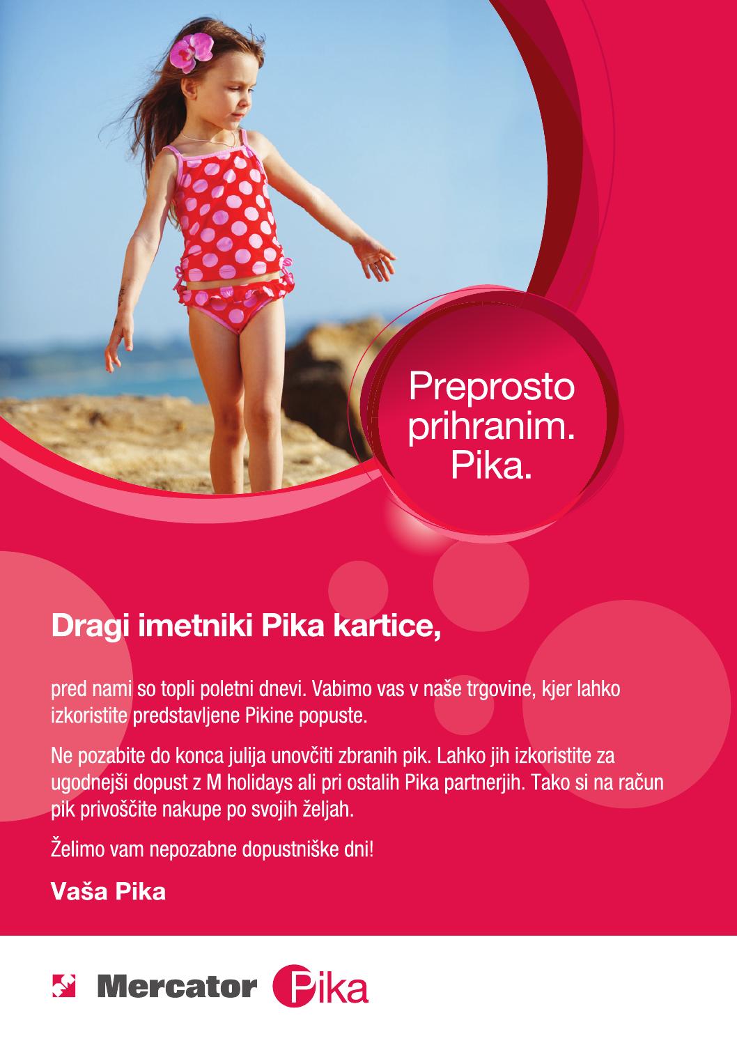 Mercator katalog pika julij 2014 by Vsikatalogi.si - Issuu